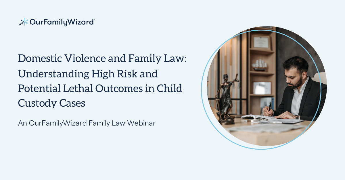 Free Webinar: Domestic Violence and Family Law